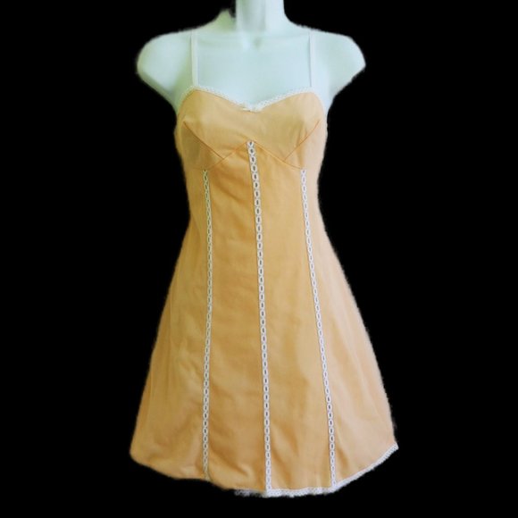Vintage | Intimates & Sleepwear | Vintage 5s 60s Lingerie Slip Nylon ...